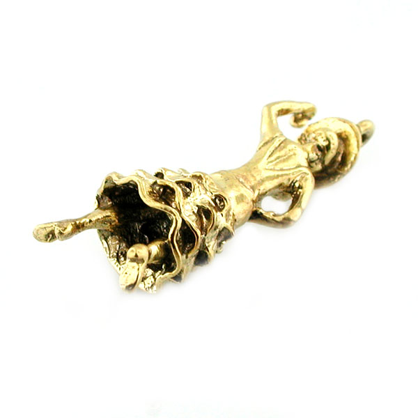 Flamenco Spanish Dancer 14K Gold Charm