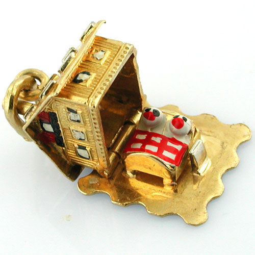 Vintage 18K Charms | 18k Gold Charms