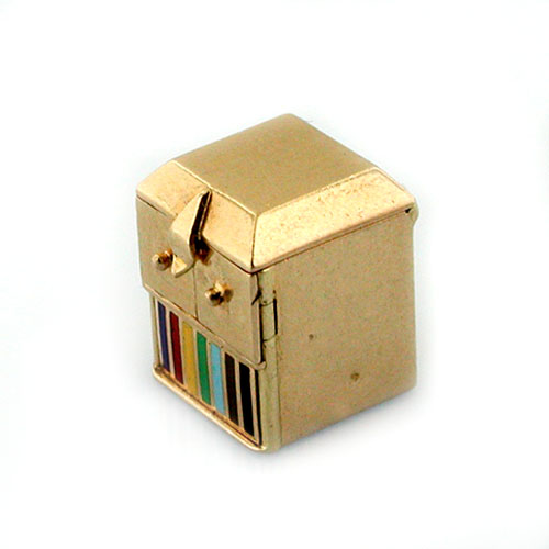 1950's Record Player Victrola Phonograph Stanhope Viewer Vintage 14k ...