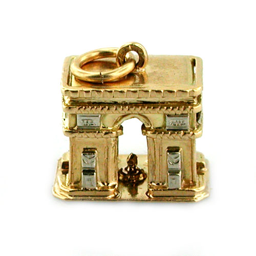 Vintage 18K Charms | 18k Gold Charms